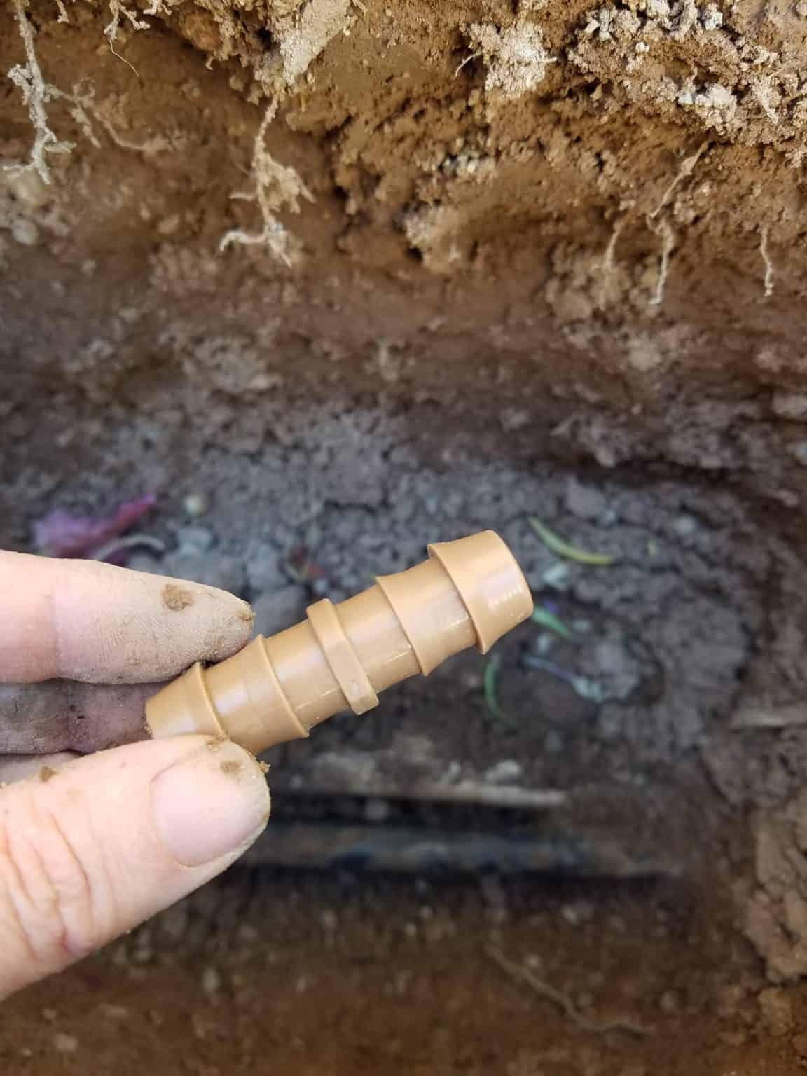How to Fix a Broken Drip Line - Puffs Ruffs N' Stuffs